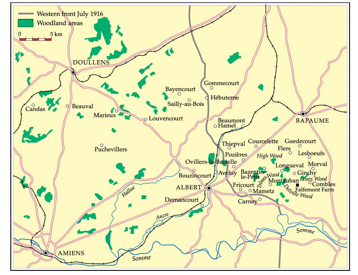 Maps — Magdalen War Memorial