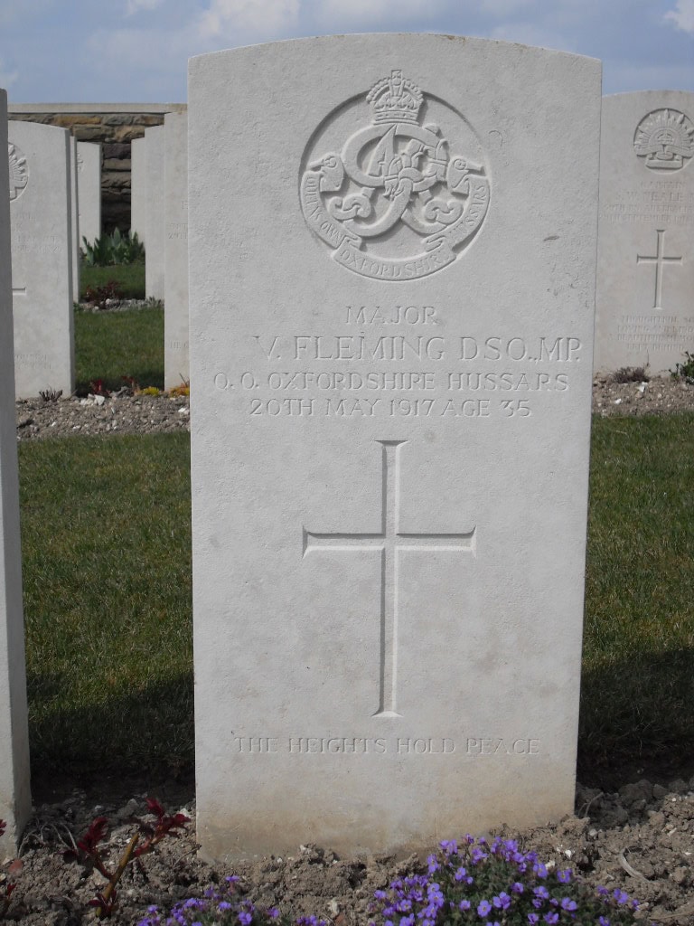 Valentine Fleming, DSO, MP — Magdalen War Memorial